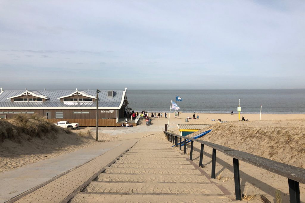 Strandpavillon "Woest 17" (Ex "De Strandganger") - Cadzand-Bad