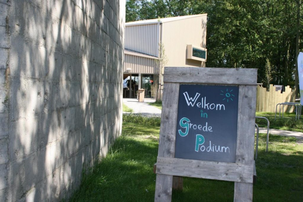 Spiel-, Lern- und Bunker-Park "Groede Podium" - Cadzand-Bad