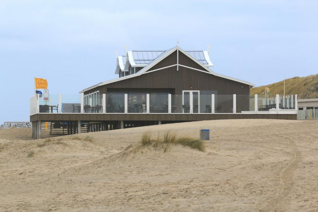 Strandpavillon "Woest 17" (Ex "De Strandganger") - Cadzand-Bad