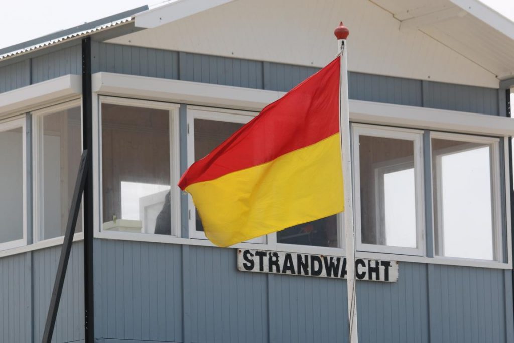 Sicherheit am Strand: Strandwacht - Cadzand-Bad