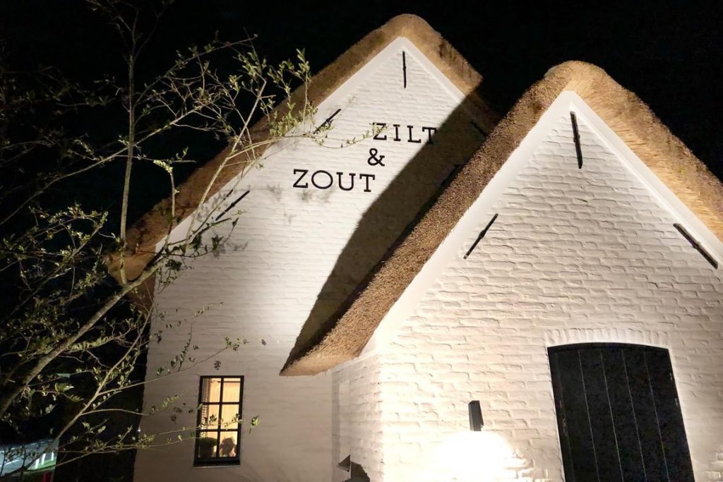 Restaurant "Zilt & Zout" Retranchement - Cadzand-Bad