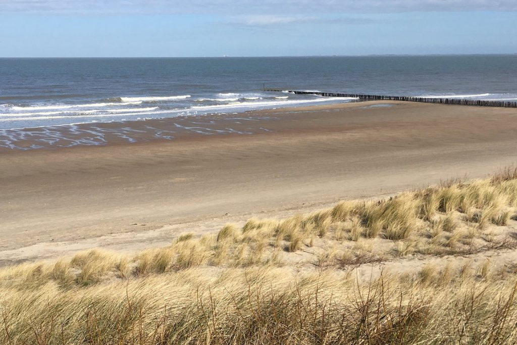 Strand und Dünen - Cadzand-Bad