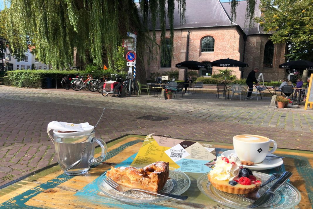 Eissalon und Cafe "Fonteyn" Groede - Cadzand-Bad