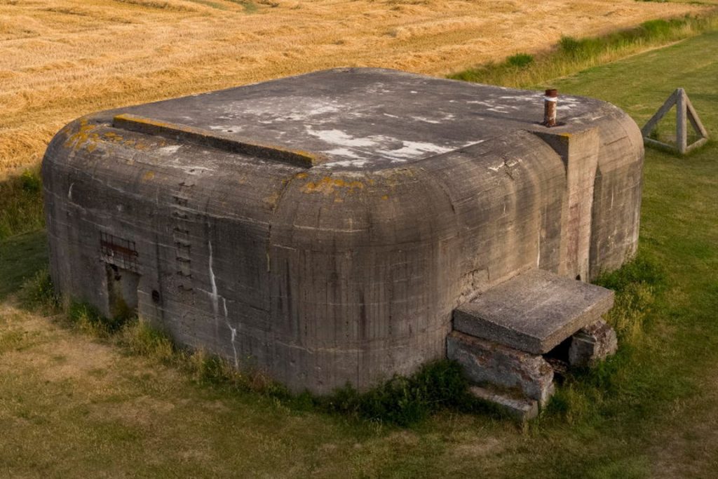 Spiel-, Lern- und Bunker-Park "Groede Podium" - Cadzand-Bad